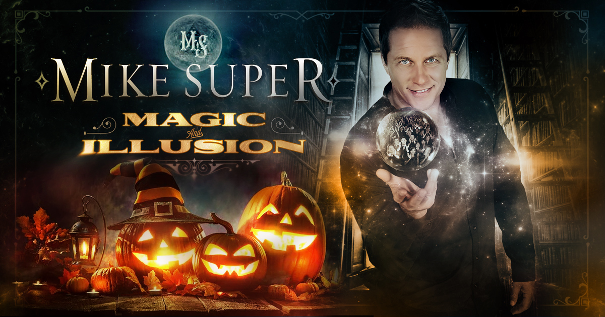 MIKE SUPER MAKES THIS HALLOWEEN SEASON MAGICAL FOR FAMILIES EVERYWHERE ...