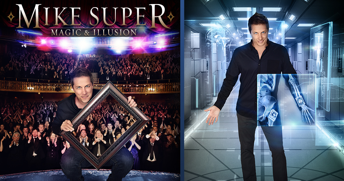 Ogle Center | Mike Super - Magic & Illusion